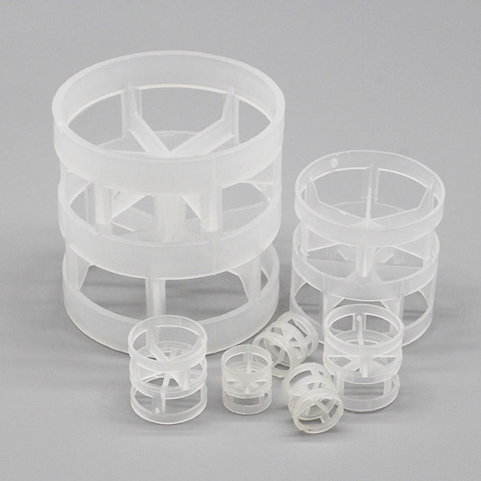 Pall Ring Packing, Plastic Pall Rings, Pall Rings - Gustawater
